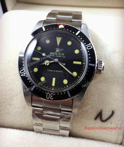 High Quality Rolex Vintage Replica Turn-O-Graph Watch 40mm Rolex Red ...