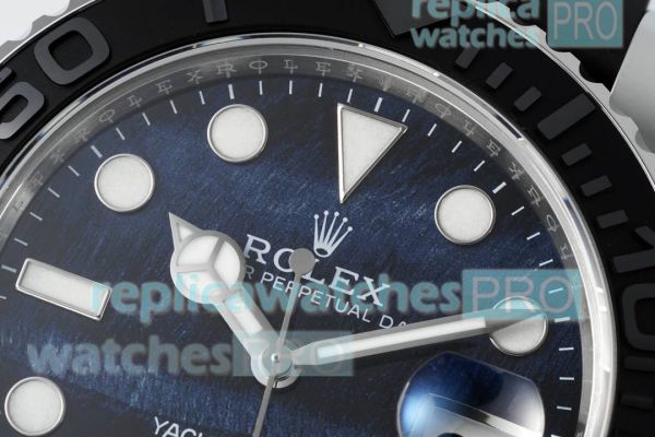 EWE Factory New Rolex 3235 Yacht-Master Falcon’s Eye Dial Rubber Strap ...
