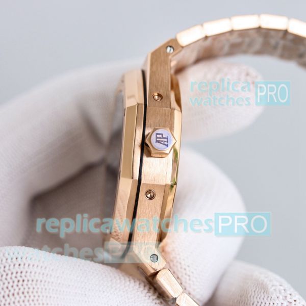 Super Replica Audemars Piguet Royal Oak Perpetual Calendar Rose Gold ...